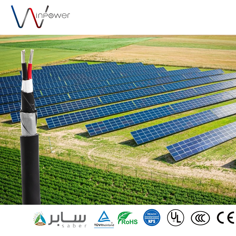 Wholesale Custom Armored Solar Cable for Large-Scale Solar Power Plants ...