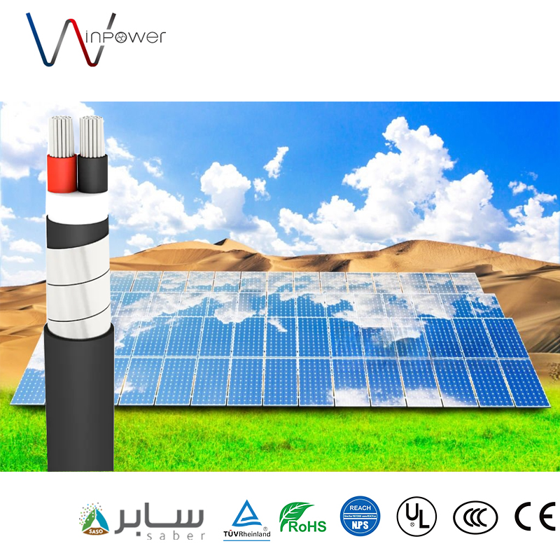 Wholesale Custom IEC 62930 Armored Solar Wire for Rooftop Solar ...