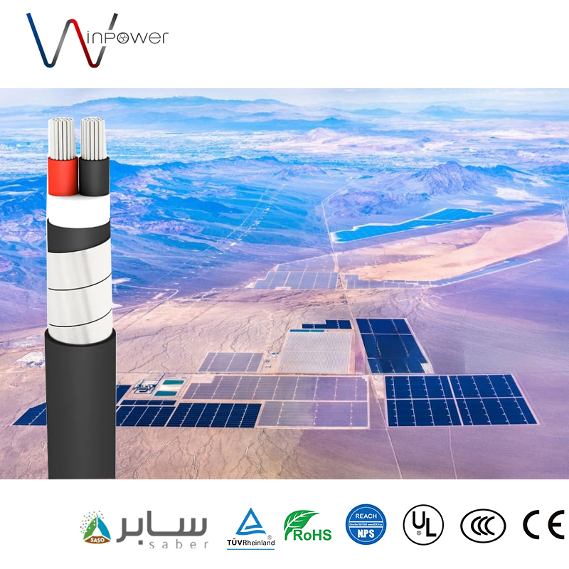 Wholesale Custom TUV Certified Armored PV Cable for Rooftop Solar ...