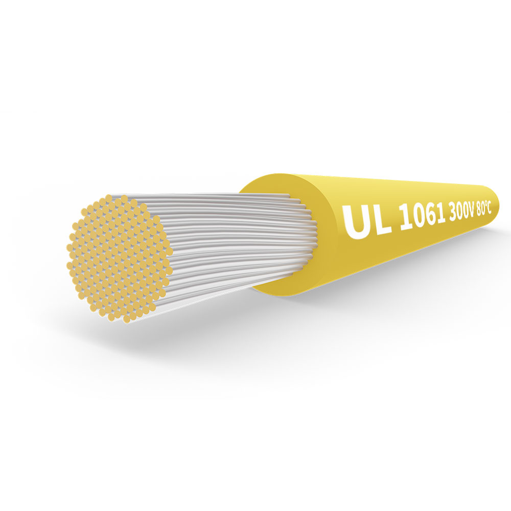 Wholesale UL1061 Exporter 80ºC 300V Semi-Rigid PVC Insulated Electronic ...
