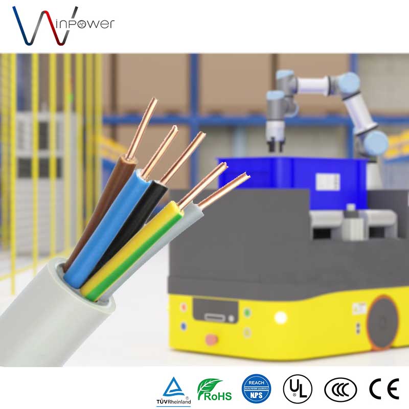 Wholesale OEM UL NISPT-2 PVC Insulated Power Cord Manufacturer and ...