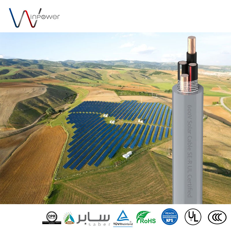 Wholesale 600V SE-R Solar Cable | UL Certified Copper or Aluminum PV ...