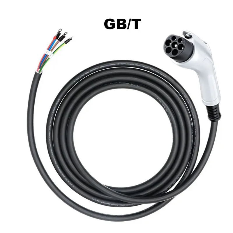 Wholesale GBT EV Charging Cable Male to Open Wire – 7KW / 11KW / 22KW ...