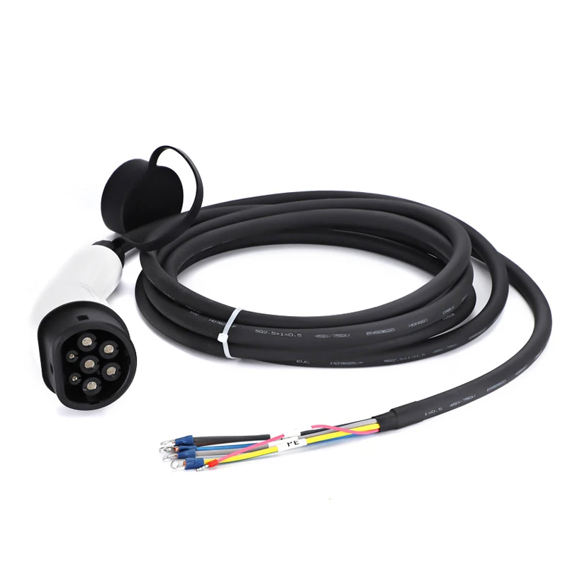 Wholesale Type 2 EV Charging Cable – Open End | 16A / 32A | 1-Phase & 3 ...